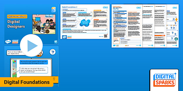 Digital Sparks: Digital Foundations 2: Step 6 - Computing Digital Sparks: Digital Foundations 2: Step 6 - Computing