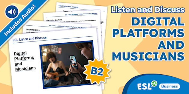 ESL Digital Platforms and Musicians