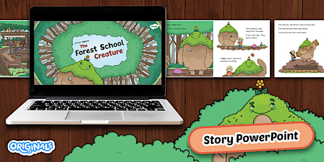 The Forest School Creature Story PowerPoint