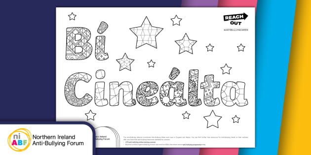 FREE! - Bí Cineálta Leathanach Dathúcháin Aireachas