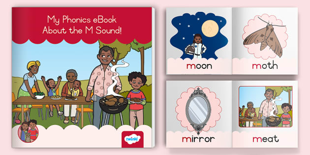 Grade R Phonics: eBook Letter m (teacher made) - Twinkl