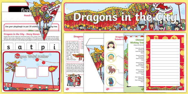 Childminder Dragons in the City EYFS Resource Pack - Twinkl