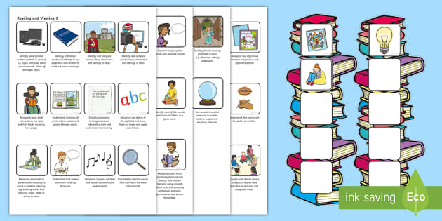 NSW English Early Stage 1 Reading Targets Assessment Tracker