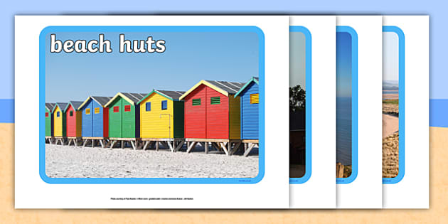 Seaside Display Photos - Fun Seaside Pictures (teacher made)