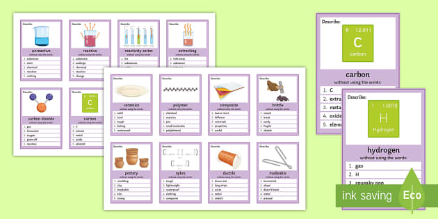 Materials Can You Guess? Cards (professor feito) - Twinkl