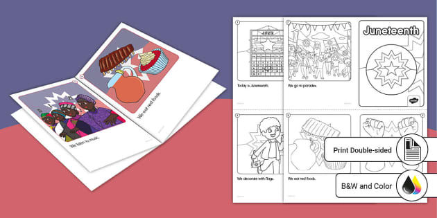 Juneteenth Emergent Reader | Juneteenth | Twinkl USA