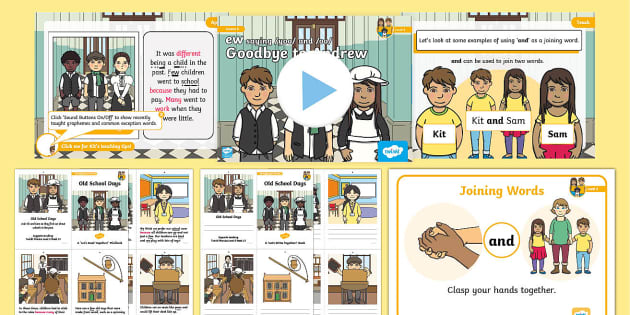 'ew' saying /yoo/ and /oo/ - Level 5 Week 13 Lesson 5 - KS1