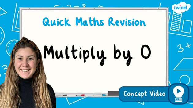 👉 Multiply by 0 | KS2 Maths Concept Video (Teacher-Made)
