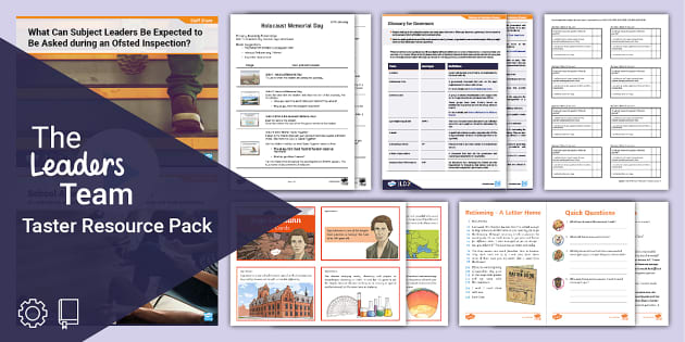 Free Headteachers & SLT Resource Pack | Twinkl Leaders Team