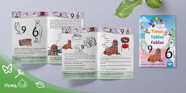 Times Tables Fables (teacher made) - Twinkl