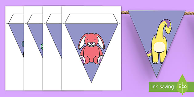 Phonics Level 1 Display Bunting (teacher made)