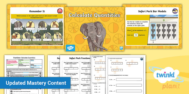 Y4 Fractions Of Quantities Lesson 3 teacher Made Twinkl y4-fractions-of-quantities-lesson-3-teacher-made-twinkl