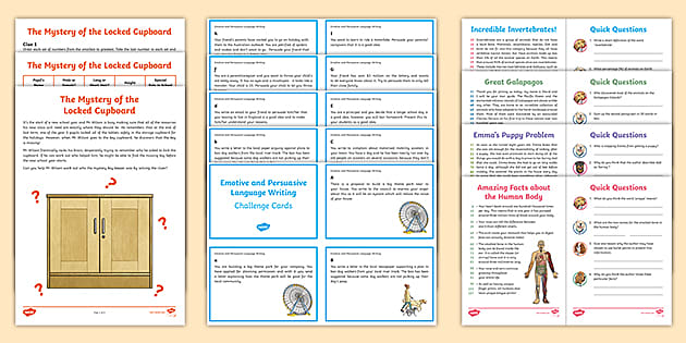 FREE! - New Zealand Years 7-8 School Closure Home Learning Pack