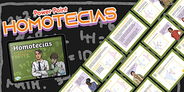 PowerPoint: Homotecias