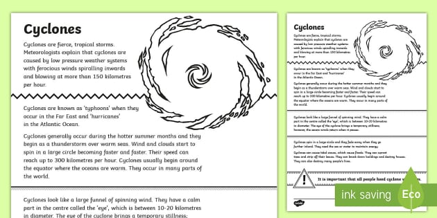 10 Amazing Facts About Cyclones - Design Talk