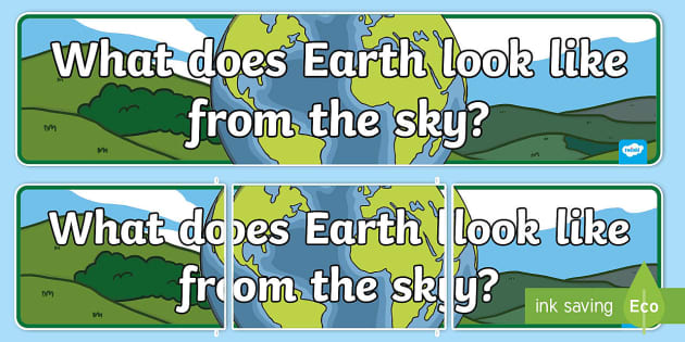 What a Wonderful World Display Banner (teacher made)