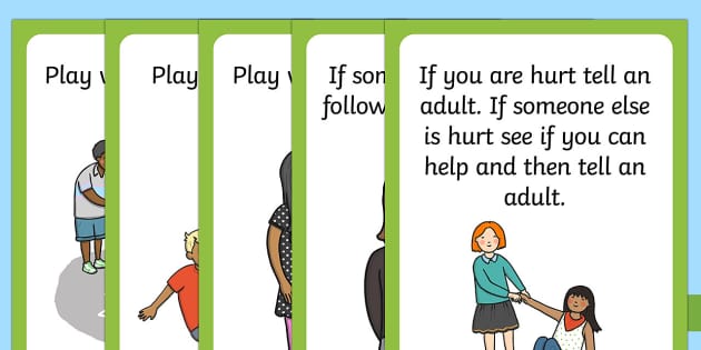 Playground Rules Posters - playground, rules, rules posters