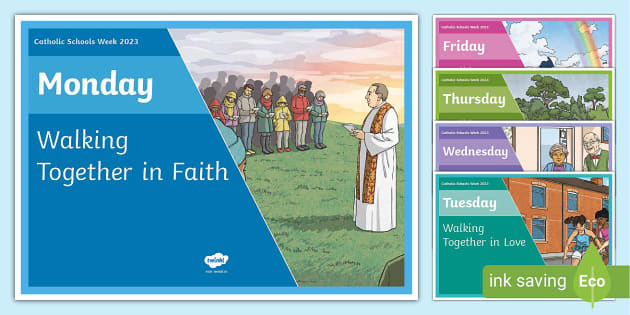 Catholic Schools Week Posters 2023 | Primary Resource | RE