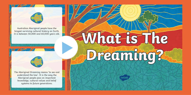 Aboriginal Dreaming Information PowerPoint - Twinkl