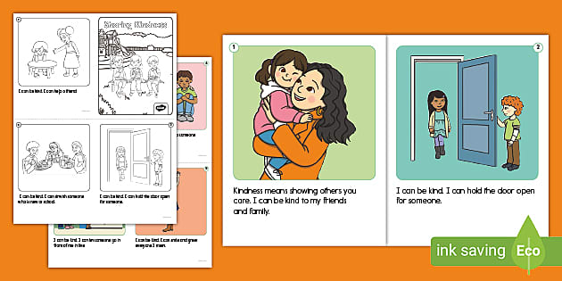 Sharing Kindness Emergent Reader