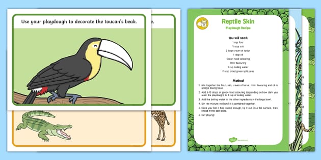 Top Jungle Crafts for Kids - Twinkl