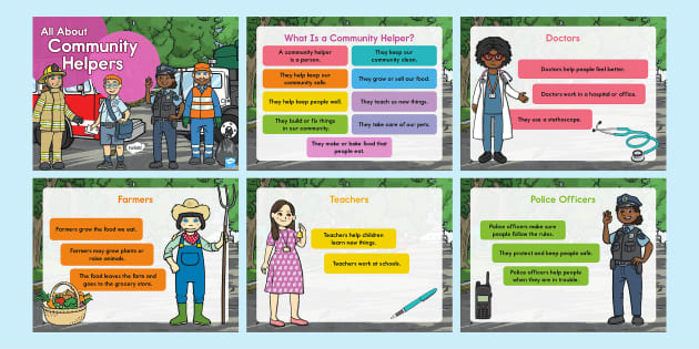 Community Helpers Ideas and Activities