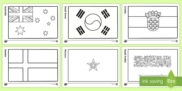 FREE The World Cup 2018 Country Flags Colouring Sheets Sports FREE The World Cup 2018 Country Flags Colouring Sheets Sports
