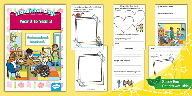 Top 10 Transition Resources for KS2 - Twinkl