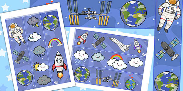 Earth Display Borders Hecho Por Educadores Twinkl