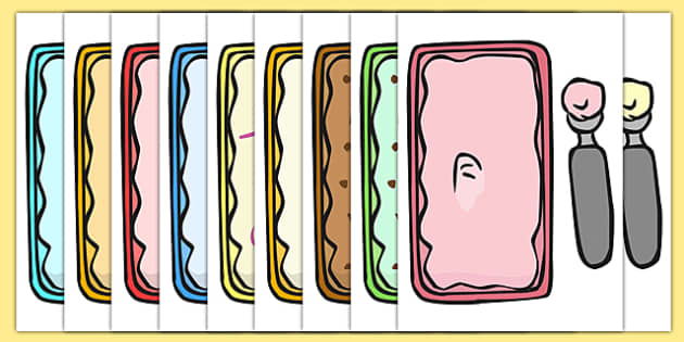 Ice Cream Display Posters