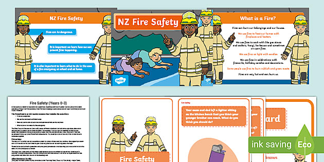Fire Safety - Teaching Pack (Years 0-3) - Twinkl