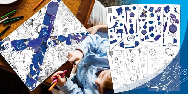 Commonwealth Games Scottish Flag Activity Pack - Twinkl