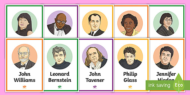 Modern Period Music Display Posters (teacher made) - Twinkl