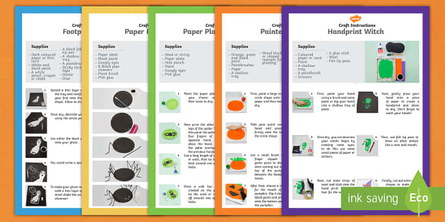 Halloween Craft Pack | Primary Resources (teacher made)