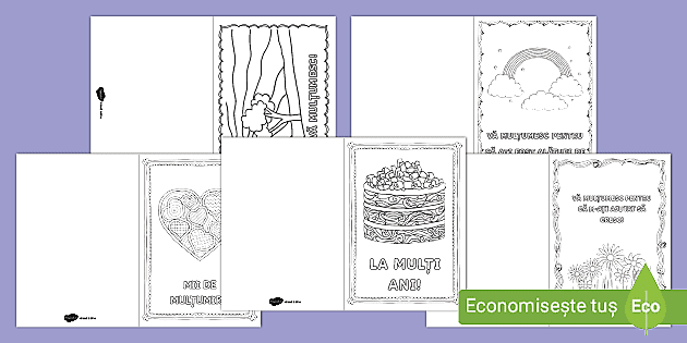 Ziua Învățătorului – Modele de felicitări - Twinkl