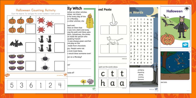 Halloween English Activities Set teacher Made Twinkl Halloween English Activities Set teacher Made Twinkl