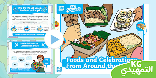 Foods and Celebrations From Around the World PowerPoint | EYFS ...