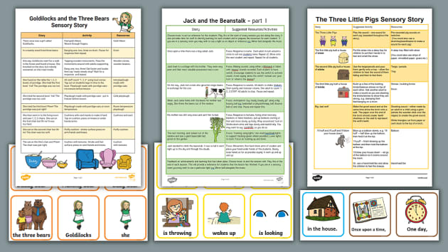 FREE! - SEND Traditional Tales Starter Pack - Twinkl