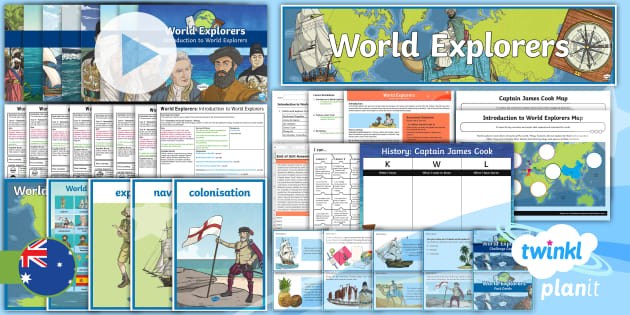 HASS World Explorers Year 4 Unit Pack | Australia | Twinkl