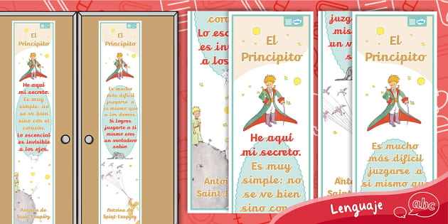 Día del Libro: Puerta literaria El Principito - Twinkl