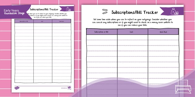 EYFS | Internet Sites and Subscriptions | Teacher Planner
