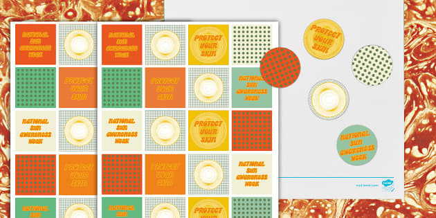 National Sun Awareness Week - Reward Stickers (teacher made)