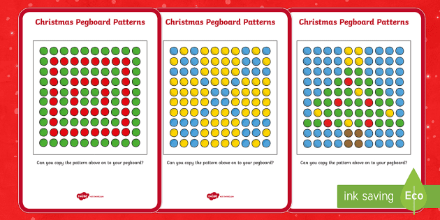 Small Pegboard Disney Patterns