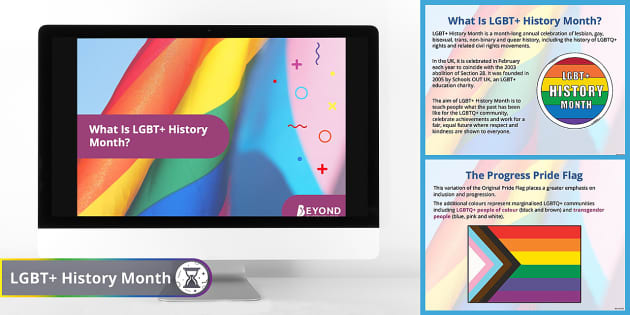 What Is LGBT+ History Month? PowerPoint