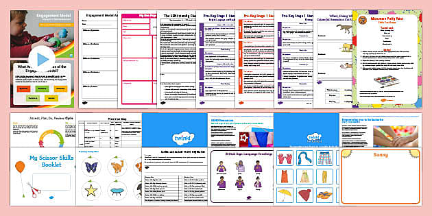 FREE SEND Teacher resources for children with special needs