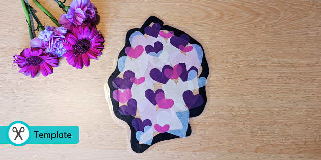 FREE! - Queen Elizabeth II Sun Catcher Craft | Queen Elizabeth II