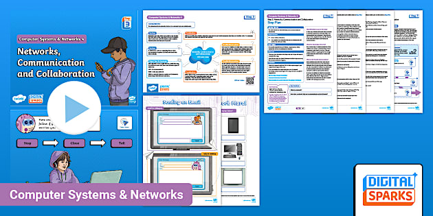 Digital Sparks: Computer Systems and Networks 4: Step 3