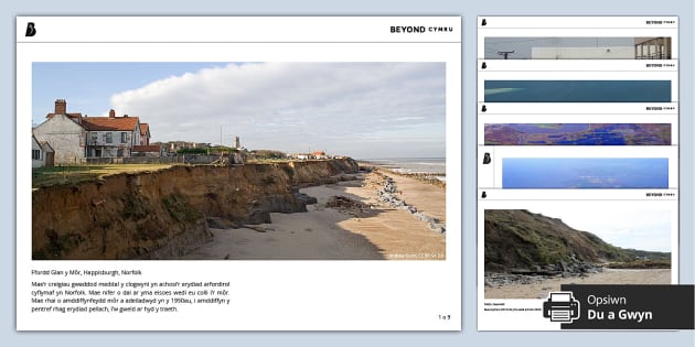 Pam Fod Rhai Cymunedau Arfordirol yn Agored i Erydiad a Llifogydd? Lluniau