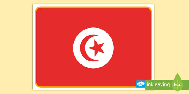 Tunisia Flag Poster | Twinkl Countries (teacher made)