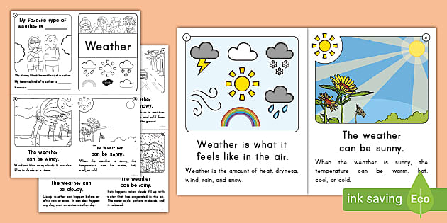 Augmentative and Alternative Communication: Weather Shared Reader Augmentative and Alternative Communication: Weather Shared Reader